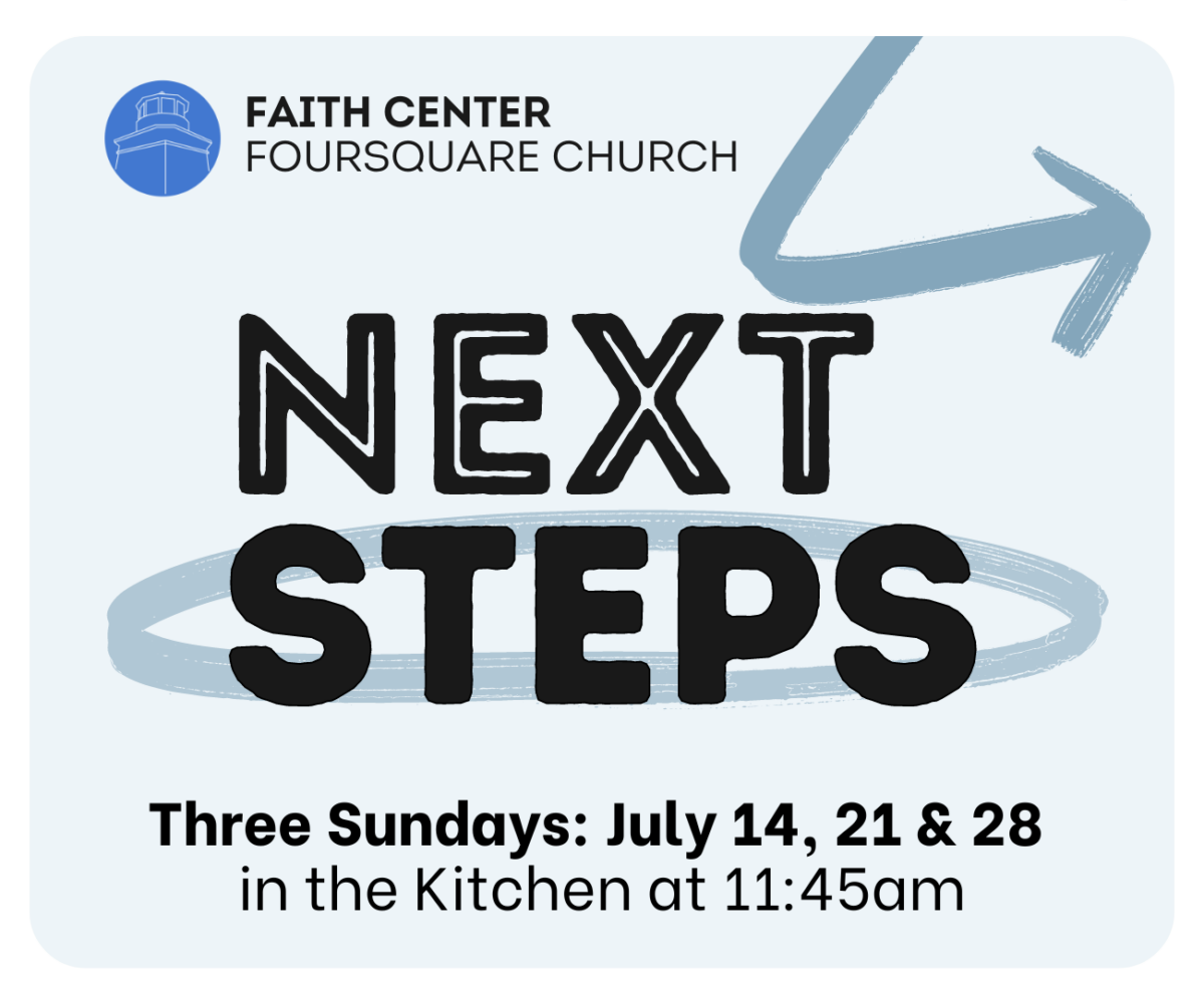 Faith Center Foursquare Church – Know God, Find Freedom, Discover ...