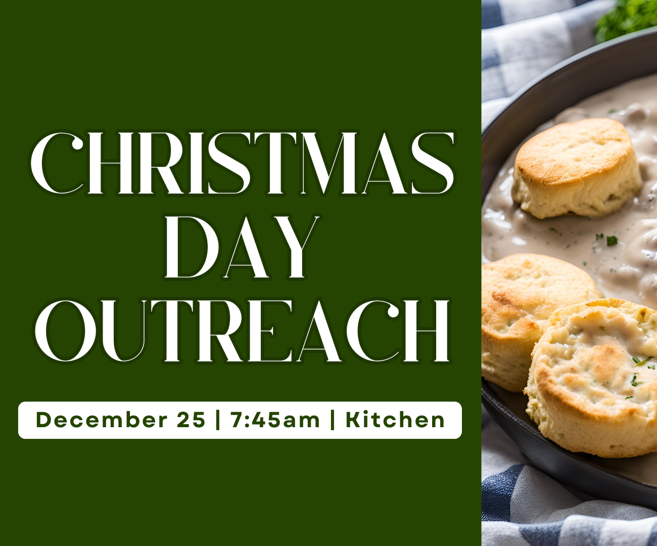 Christmas Day Outreach – Faith Center Foursquare Church