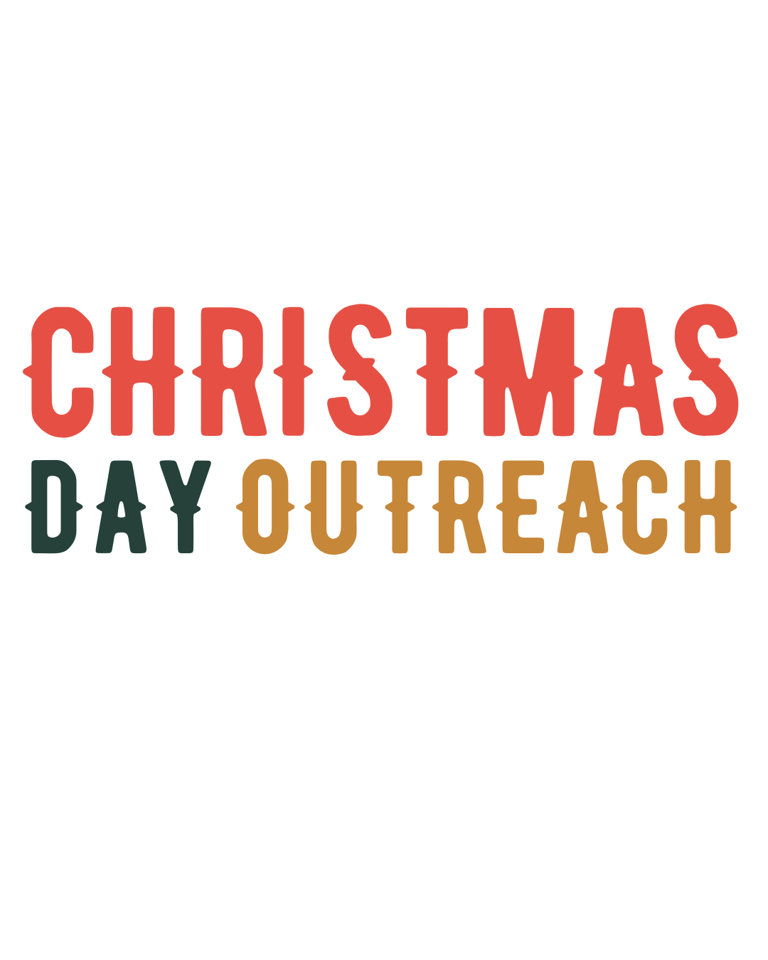 CHRISTMAS DAY OUTREACH – Faith Center Foursquare Church